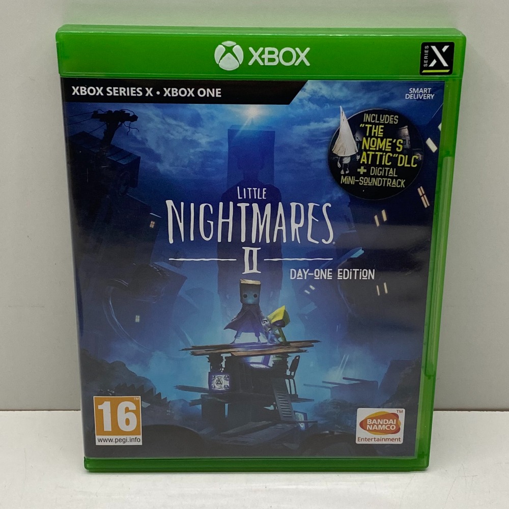 Little nightmares xbox one new arrivals